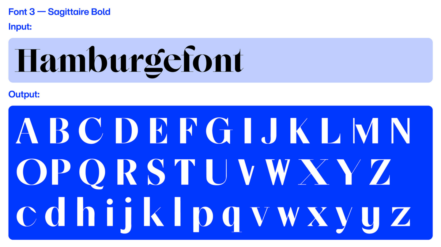 Blaze Type · Monotype Re:Vision