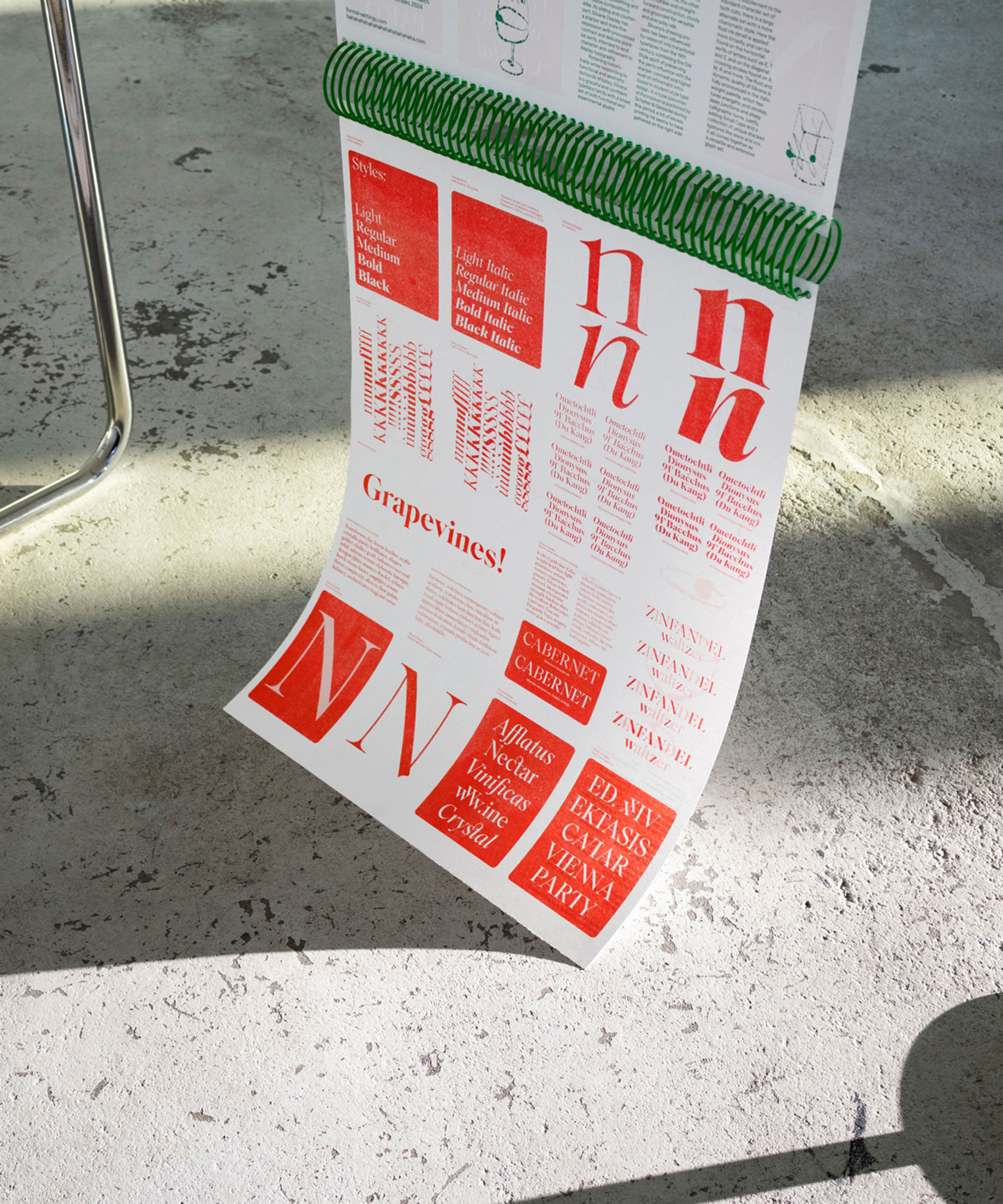 Blaze Type · Monotype Re:Vision